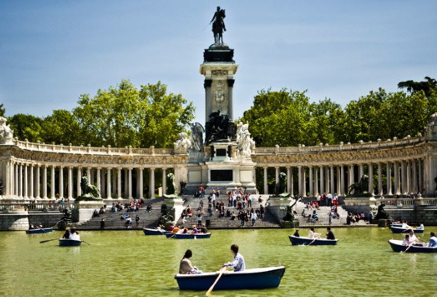 Retiro Park | Let's Go Halal