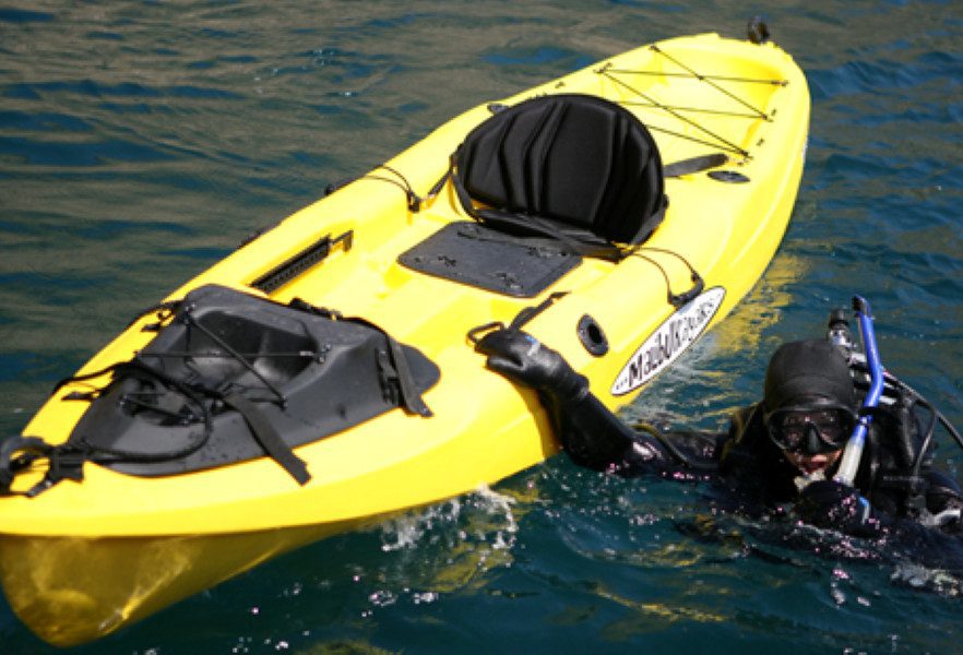 Kayak & dive | Let's Go Halal