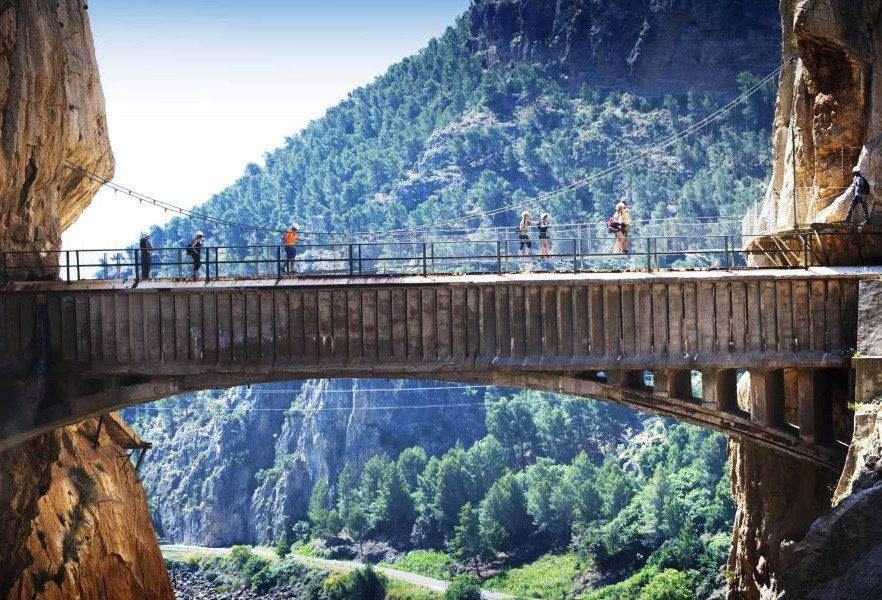 Day trip to Caminito del Rey | Let's Go Halal